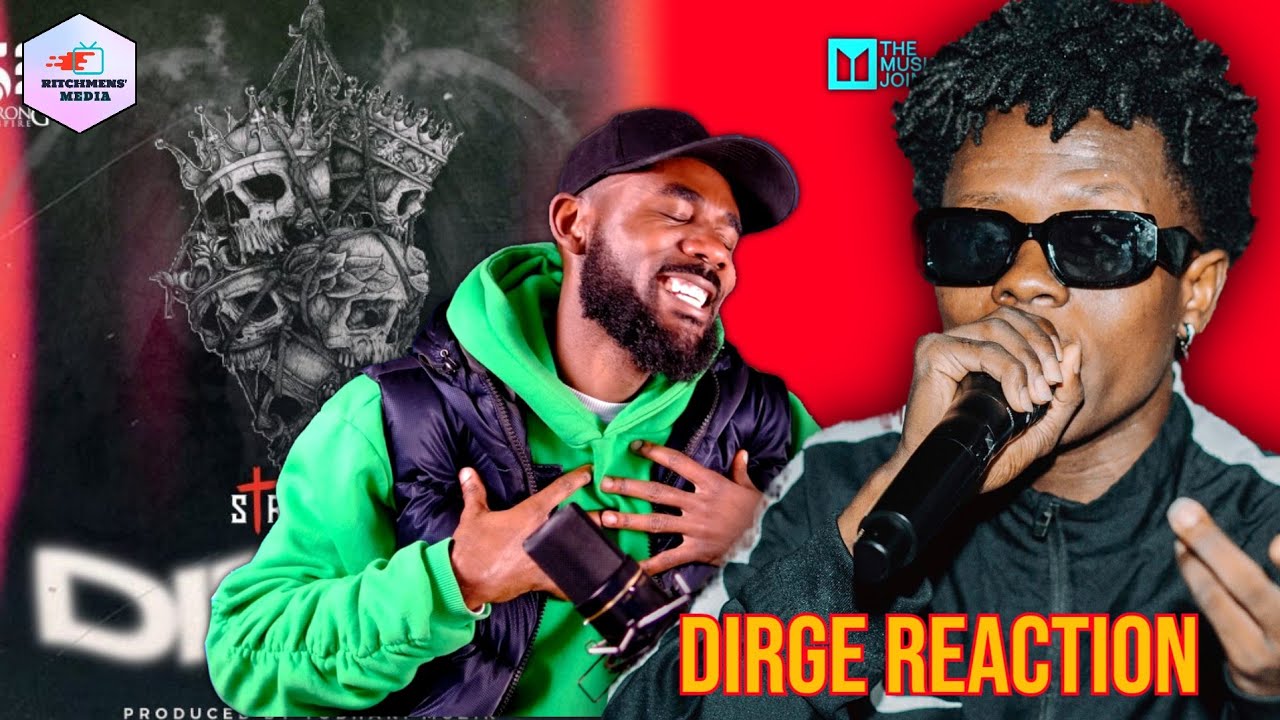 Strongman Wrote A funeral Song "DIRGE" for Medikal Warning Reply🔥😂 ...