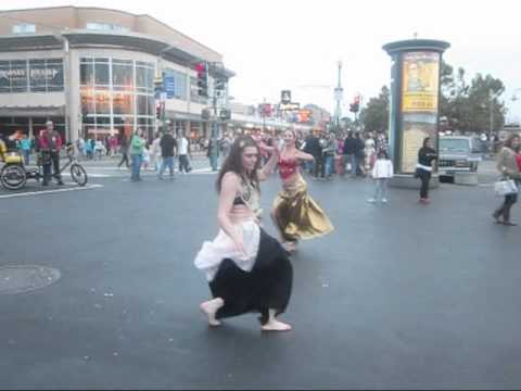 San Francisco Bellydancing Pier 39
