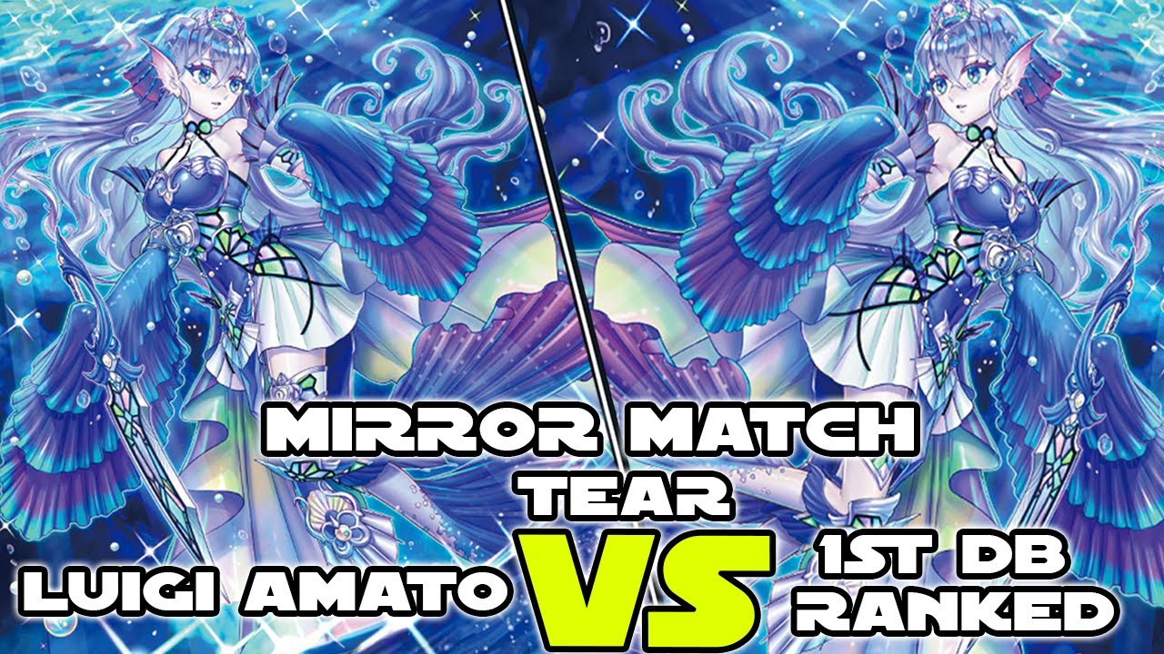 Yu-Gi-Oh! - MIRROR MATCH TEAR ISHIZU VS 1ST DB RANKED - YouTube