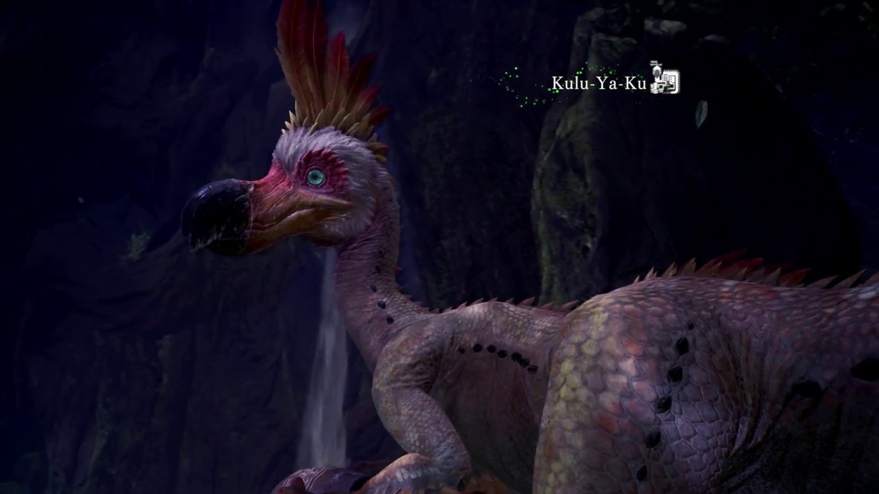 Monster Hunter: World - Bird-Brained Bandit: Kulu-Ya-Ku Steals Pot ...