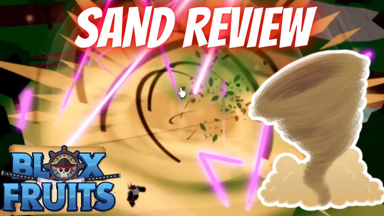 Sand Review | Blox Fruits - YouTube
