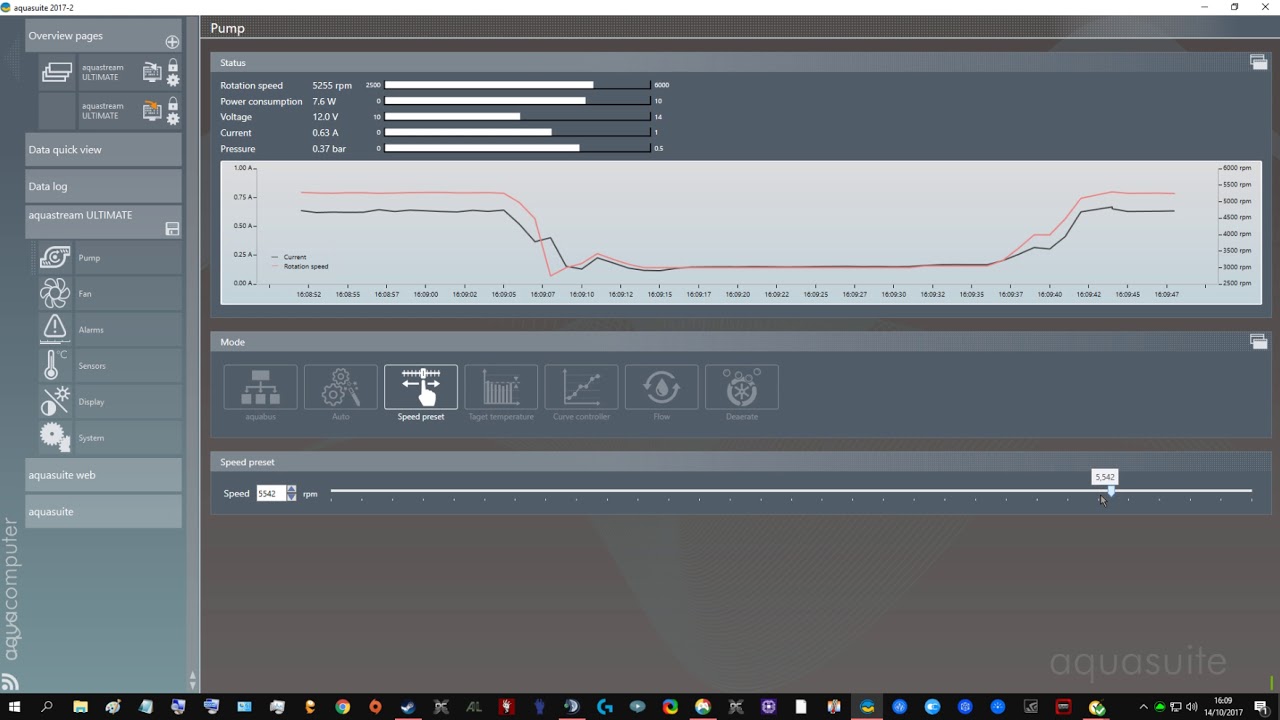 Aquacomputer Aquasuite - YouTube