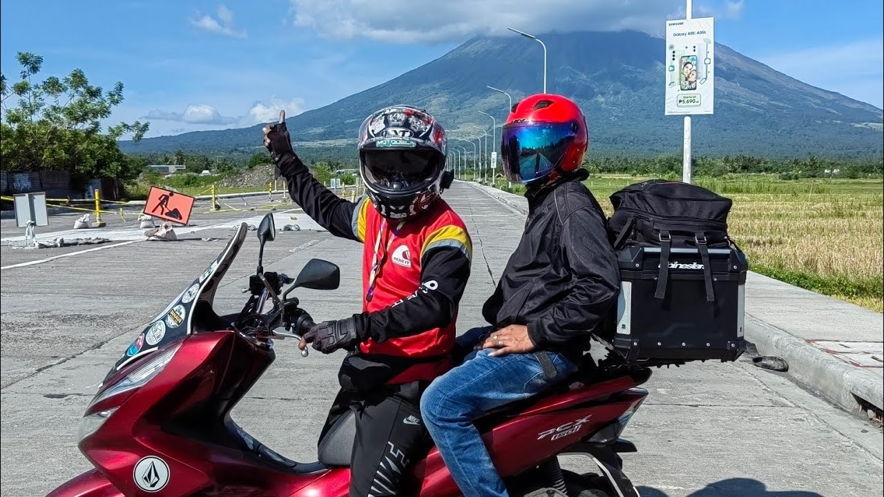 road trip to bicol with LALAMOVE GAMING and move it rider... - YouTube