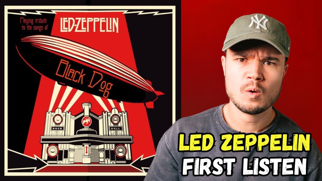 BELGIAN FILMMAKER REACTS TO Led Zeppelin – Black Dog - YouTube