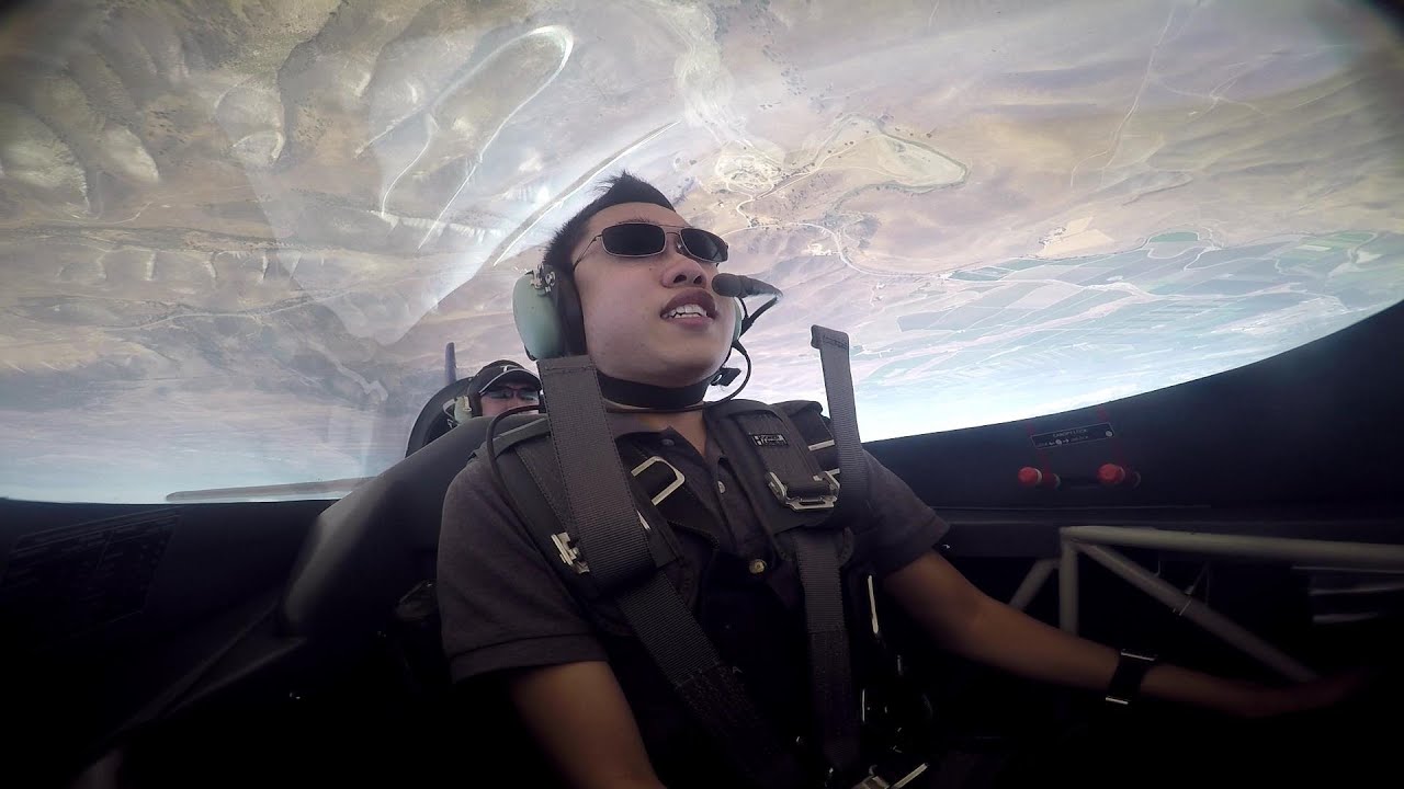 Inverted Flight | Extra 300L N771TA | Tutima Academy of Aviation Safety ...