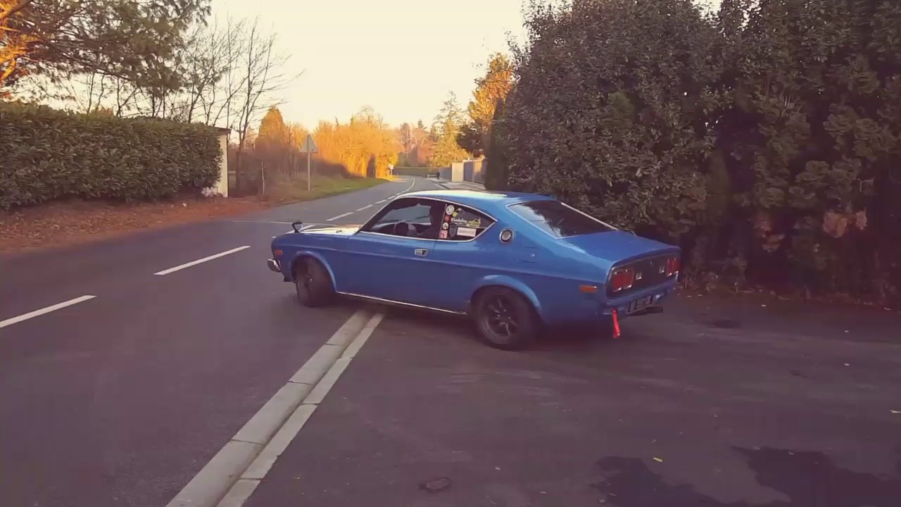 Mazda 929 rx4 vintage sound - YouTube