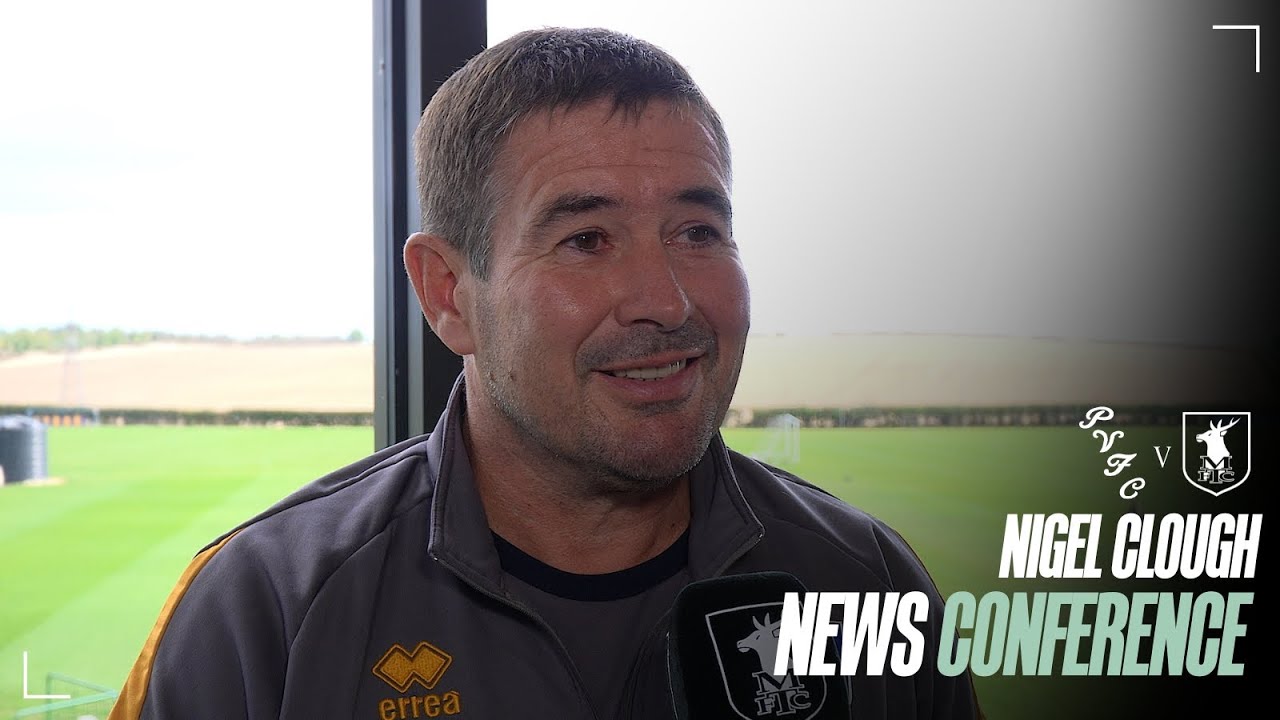 Nigel Clough news conference🎙️| Port Vale v Stags - YouTube
