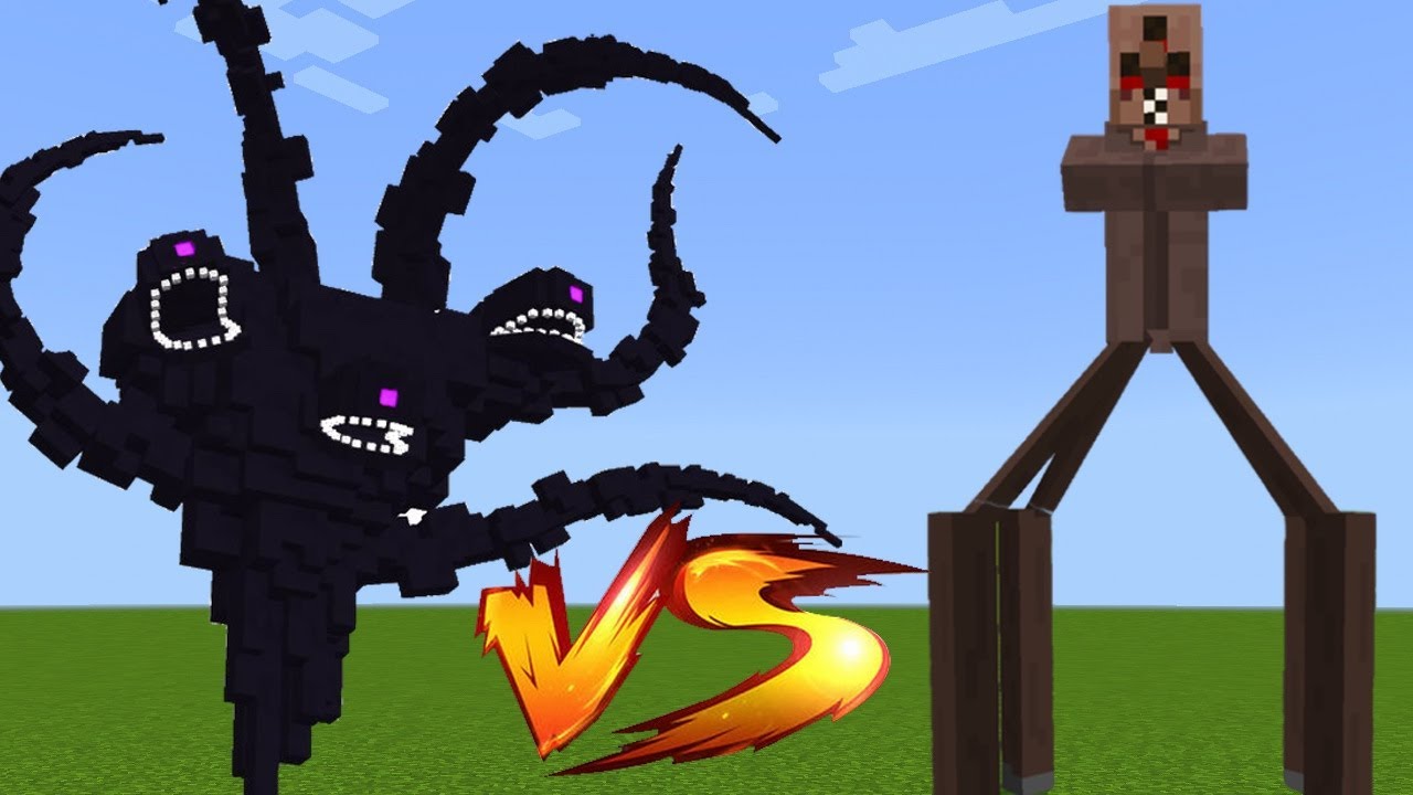 EPIC battle: Wither Storm vs Billager the Killager - YouTube