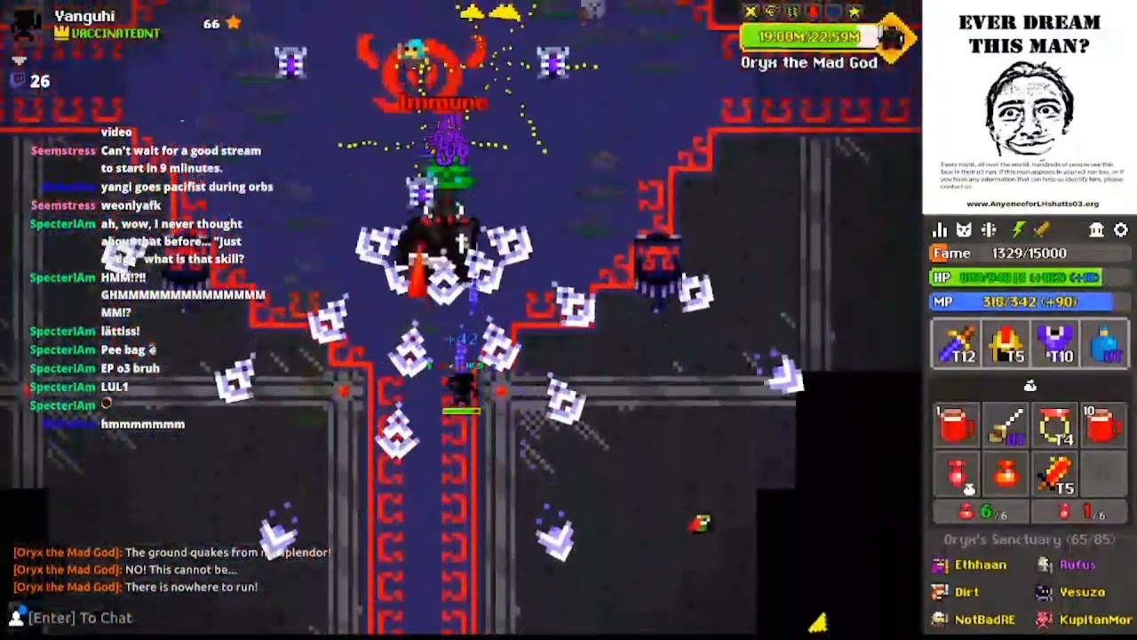 ROTMG SHIELD BASH TUTORIAL - YouTube