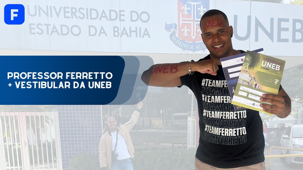 VESTIBULAR UNEB 2025 | Revisando com a plataforma do Professor Ferretto ...