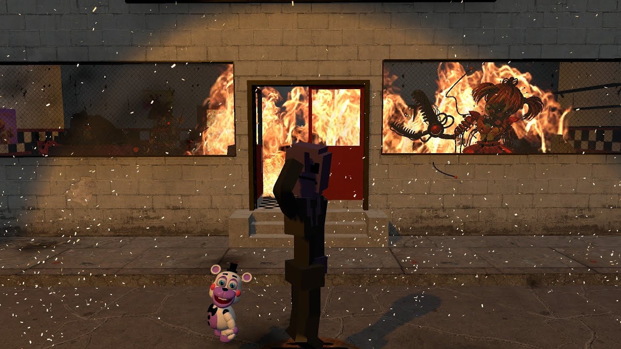 FNaF - Garry's Mod - Scuffed FNaF 6 Roleplay - YouTube