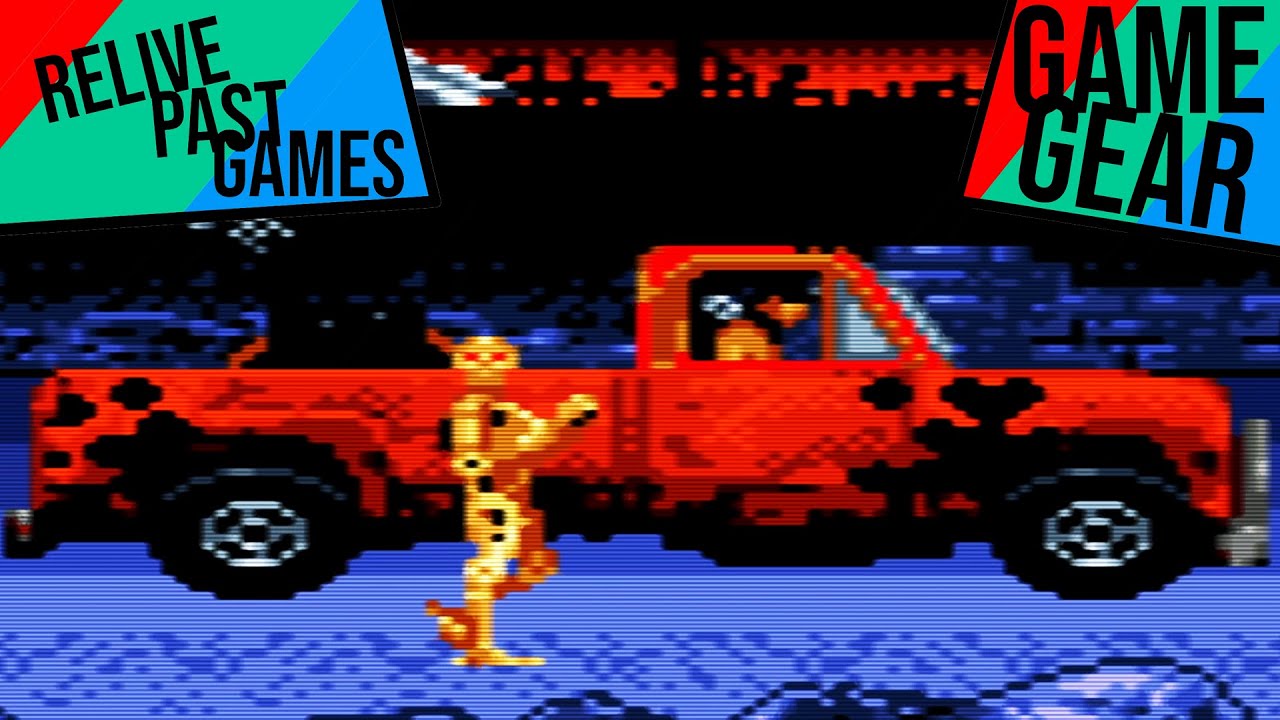 T2: The Arcade Game (Game Gear) - YouTube