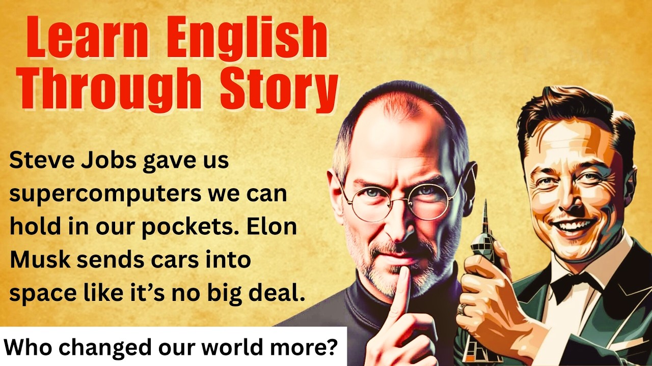 Steve Jobs vs. Elon Musk: Who's the greater tech genius? | Learn ...