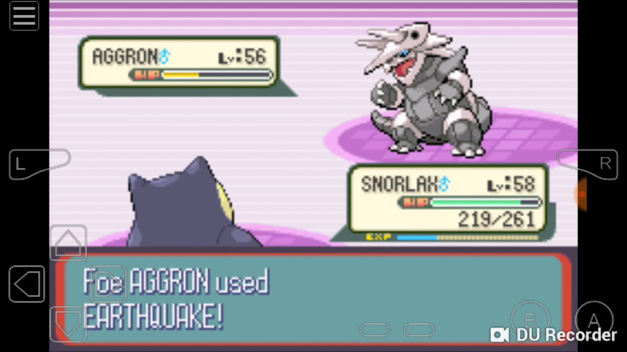 Pokemon Ruby : Team Red - YouTube