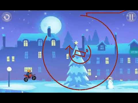 bike race Christmas level 3 || if you can do it's real amazing ...