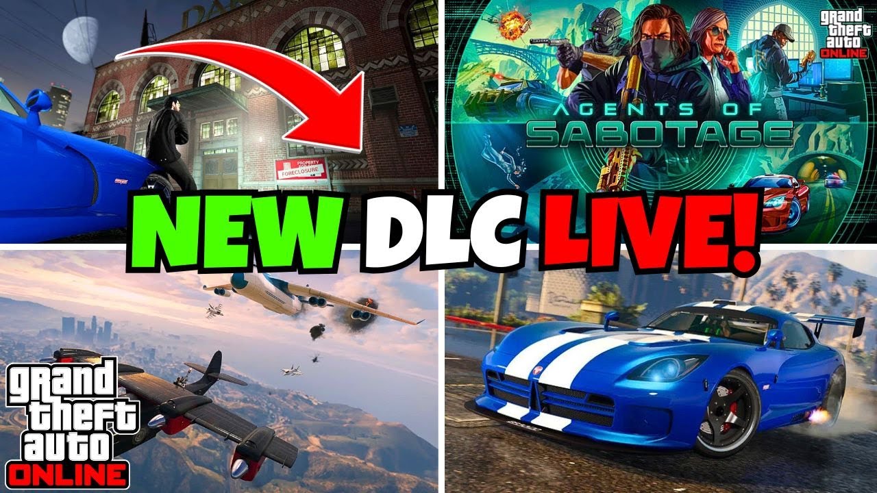 GTA 5 NEW DLC SPENDING SPREE NEW DLC CARS *PS5* JOIN UP! NEW DLC! - YouTube