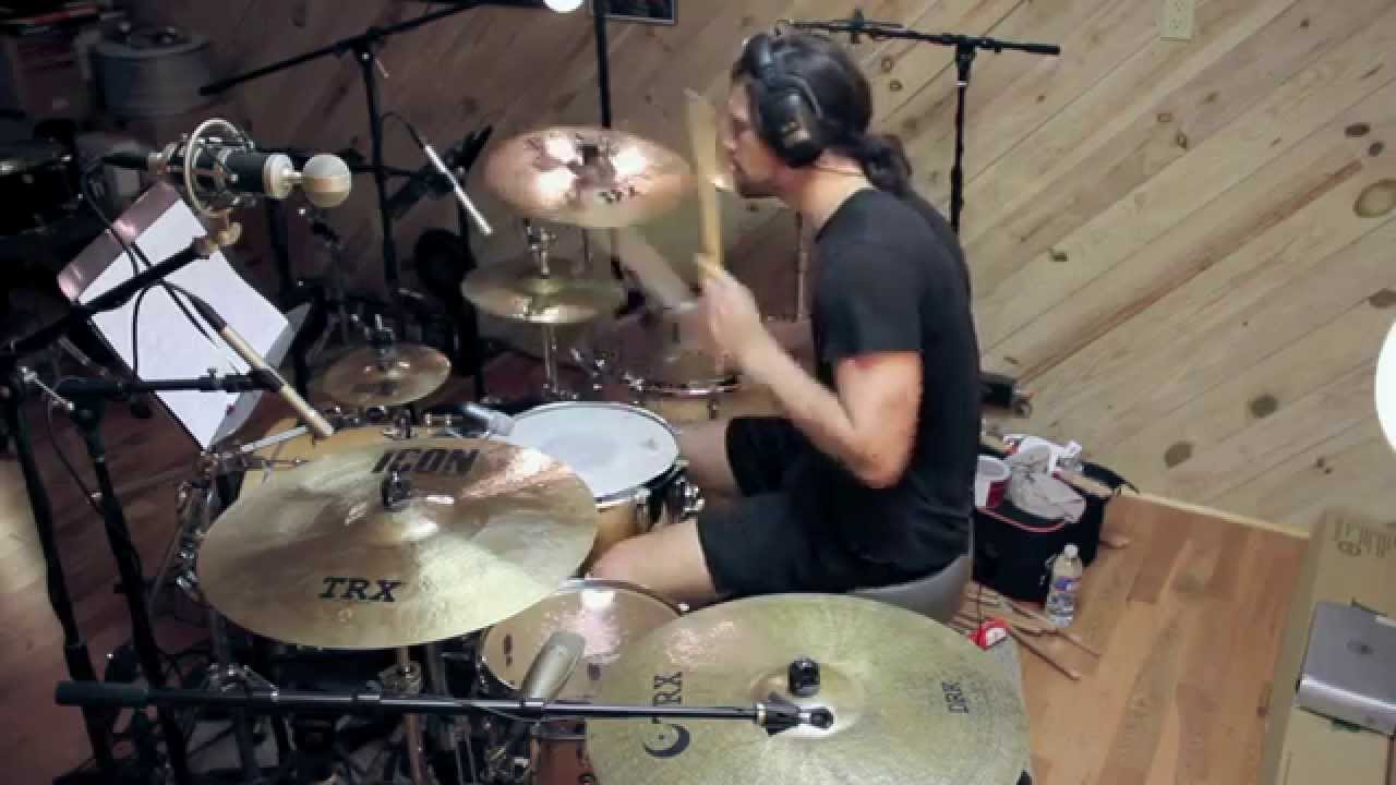 Travis Orbin - First Adam Edgemont Session - "Dreamer's Axiom" - YouTube