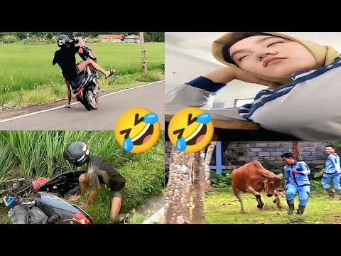 NGAKAK GULING-GULING PART 3❗lucu-lucu❗video lucu bikin ngakak❗#lucu #ngakak ❗tahan tawa