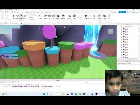 Kun making game ultimate clicker simulator part 3 - YouTube