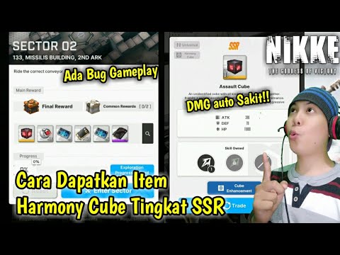 Cara Dapatkan Item Harmony Cube Tingkat SSR - Goddess Of Victory: Nikke Gameplay - YouTube