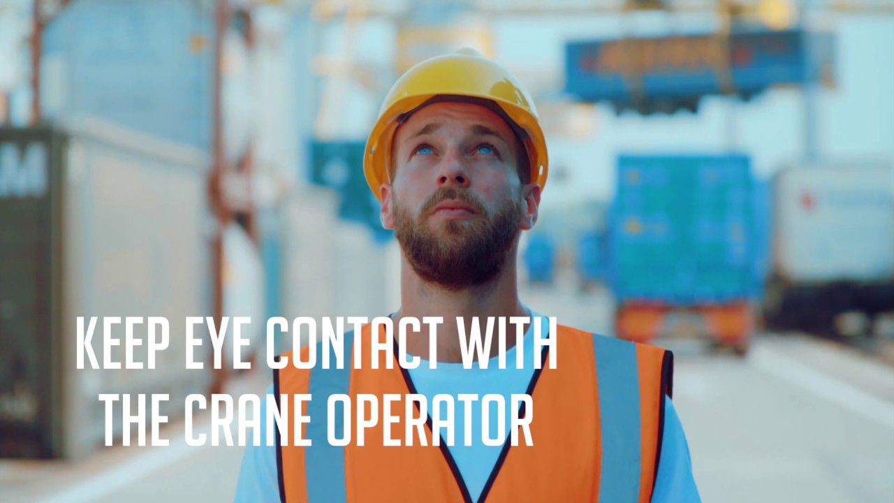 Terminal safety - Instructions for drivers - YouTube
