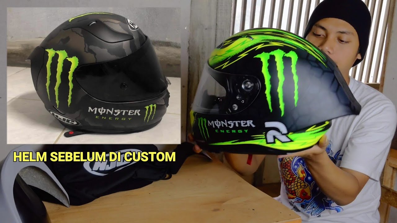 Review HJC RPHA 11 Custom Spoiler RPHA 01 R - YouTube