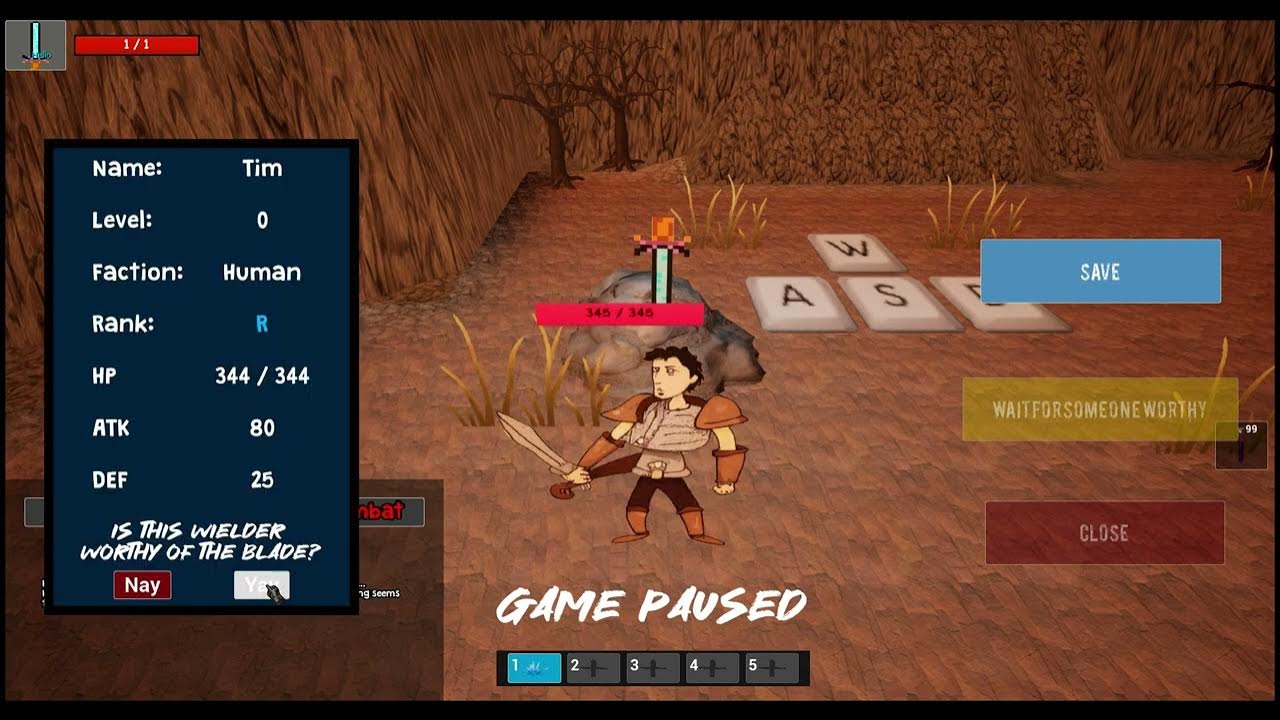 Blades Burden Combat Preview Youtube