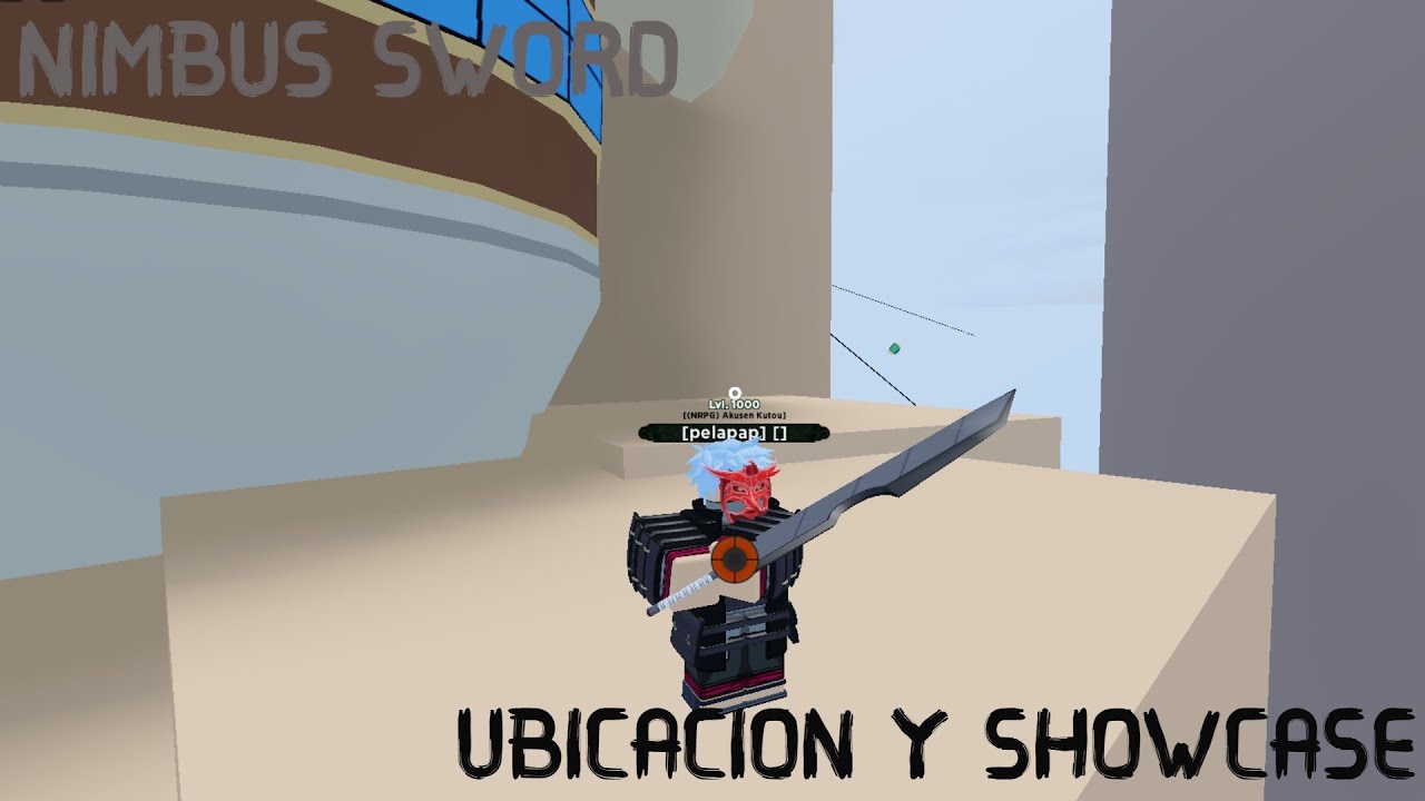 UBICACION Y SHOWCASE DE LA NIMBUS SWORD -shindo life- - YouTube