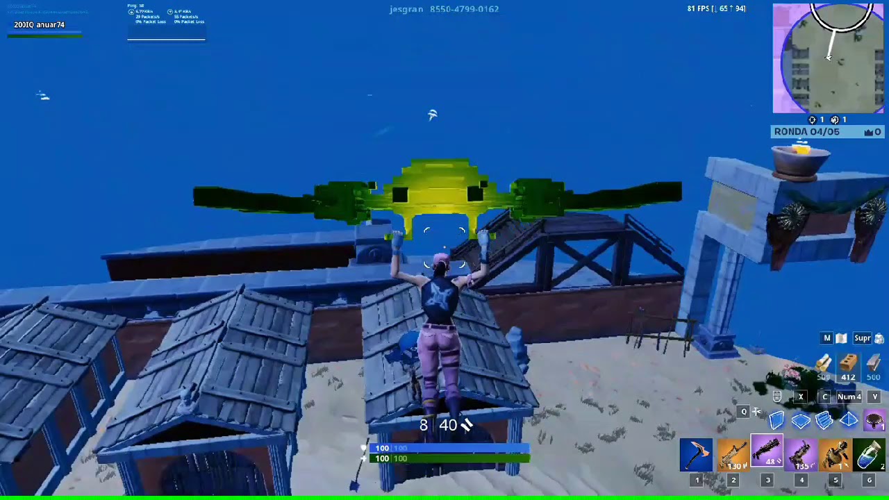 Fortnite zone ward - YouTube