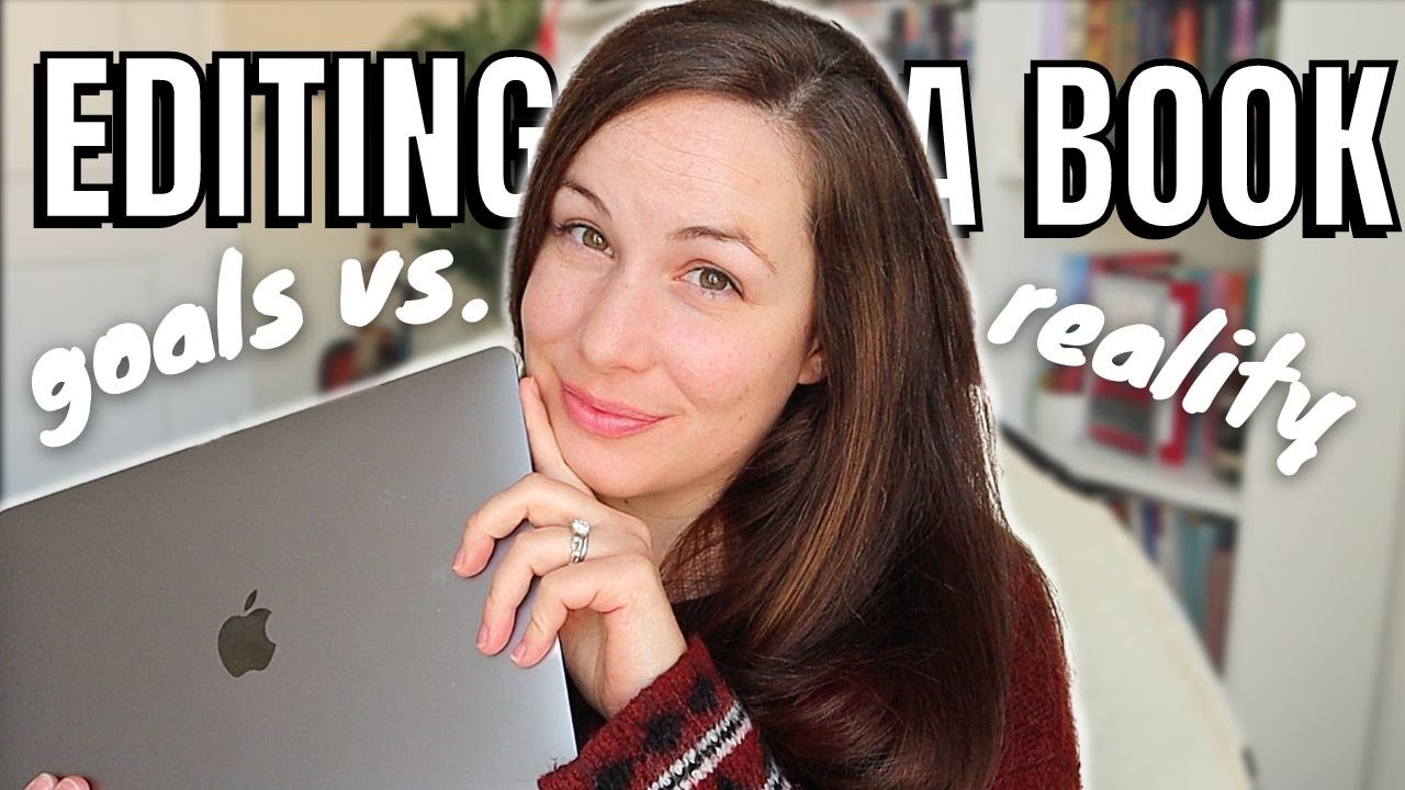 EDITING A BOOK after a first draft (The Dreaded 2nd Draft) - YouTube