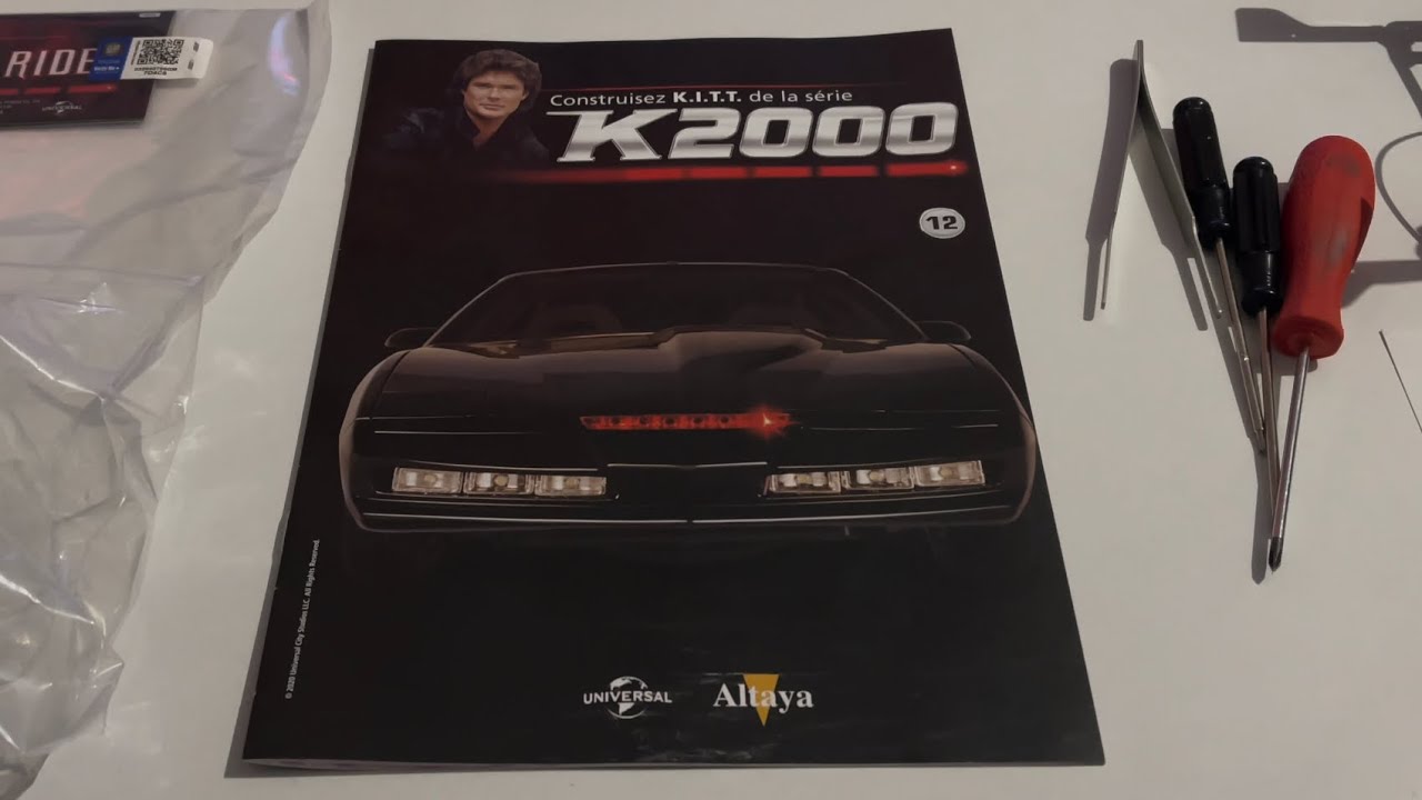 Construisez Kitt de K2000 épisode 12!!! - YouTube