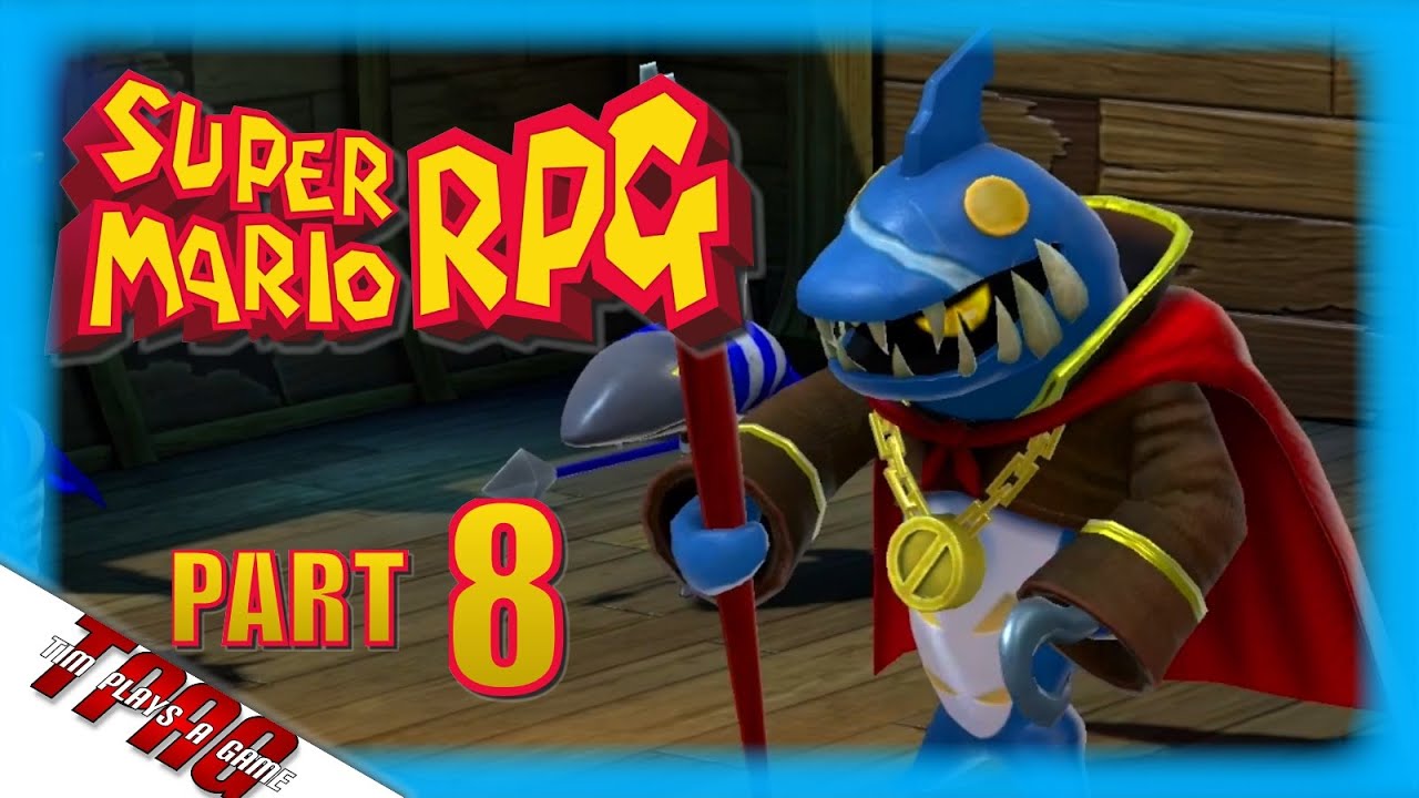 Johnny & Speardovich | Super Mario RPG (Part 8) | TPAG - YouTube