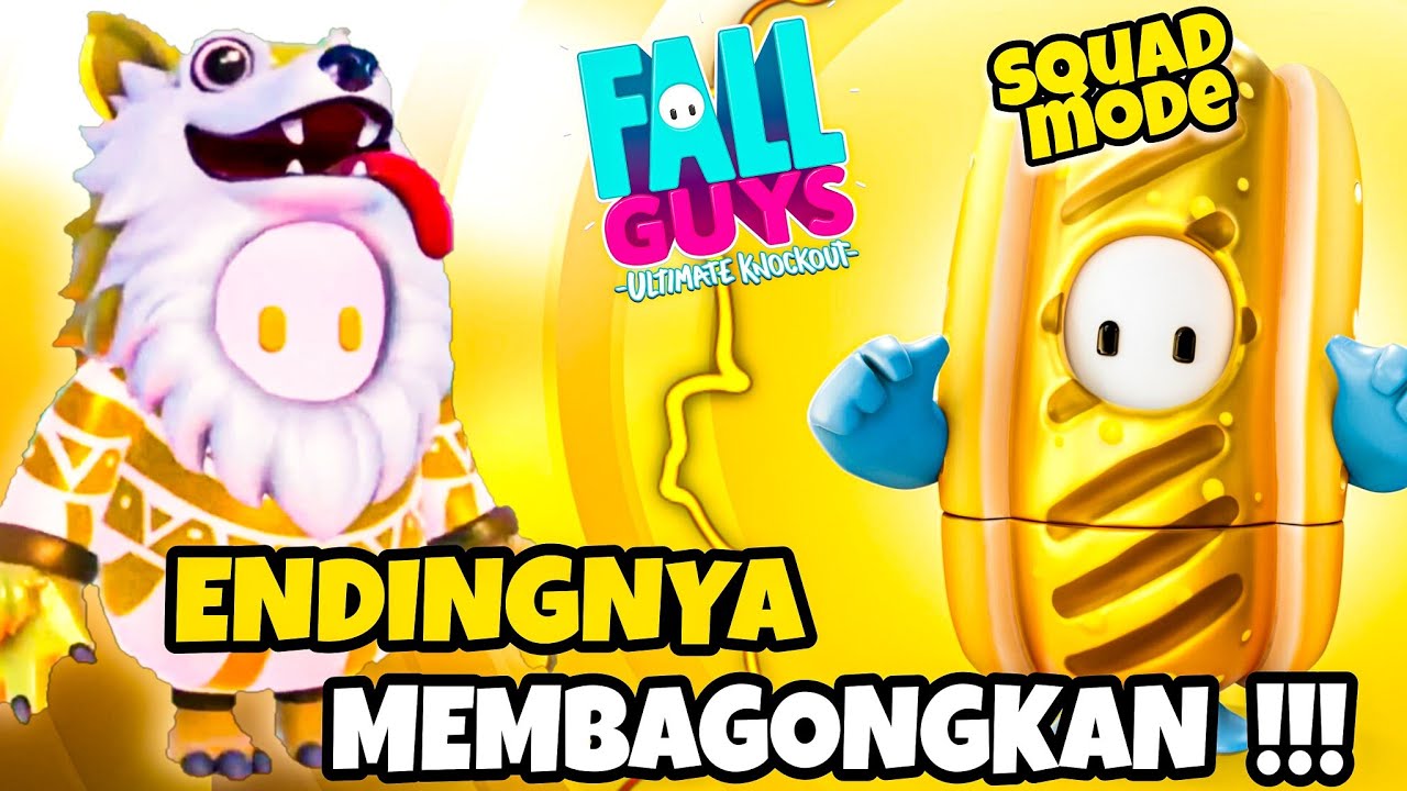 Ngakak Unlimited, GOLDEN HOTDOG X GOLDEN WOLF - Fall Guys Indonesia ...