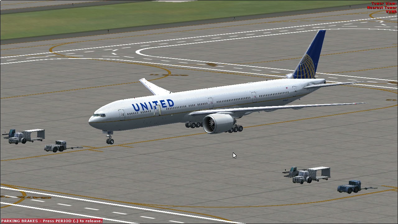 Boeing 777-300ER Startup from Cold and Dark - YouTube