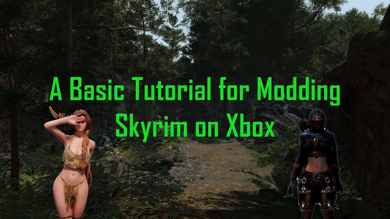 A Basic Tutorial for Modding Skyrim on Xbox - YouTube