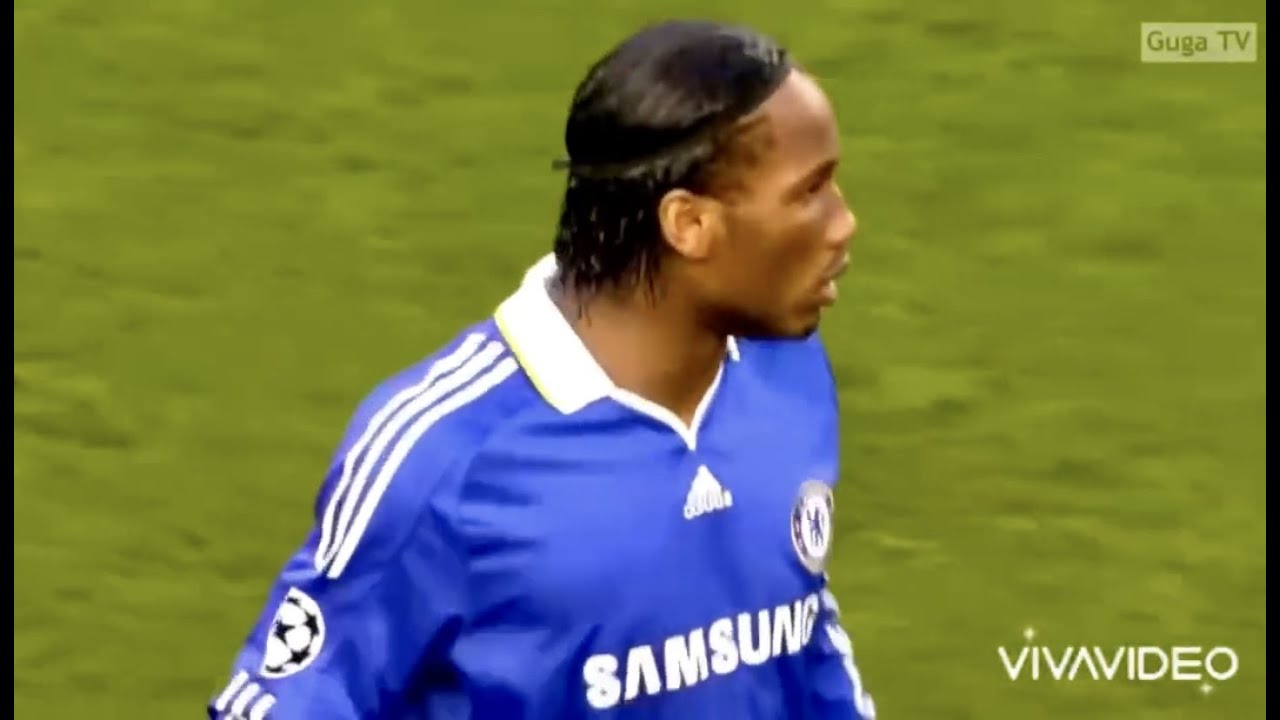 Didier Drogba vs Liverpool (UCL 1/4 Final) 08-09 - YouTube