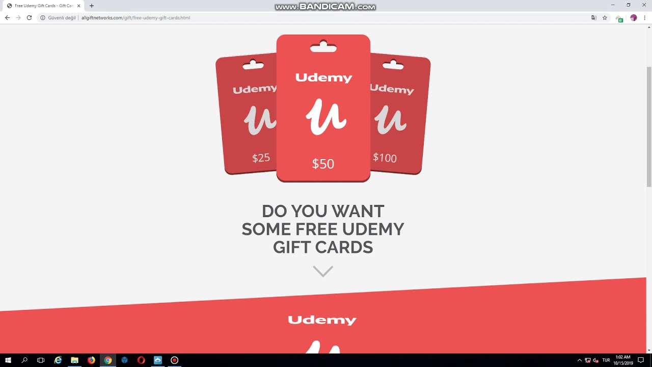 Udemy $25 Coupon Code - Udemy discount code - YouTube