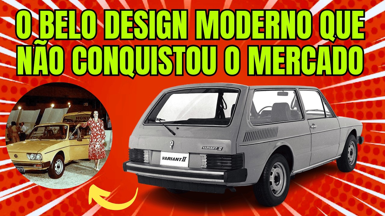 VW Variant II : A evolução da Variant com estilo mais moderno, mas ...