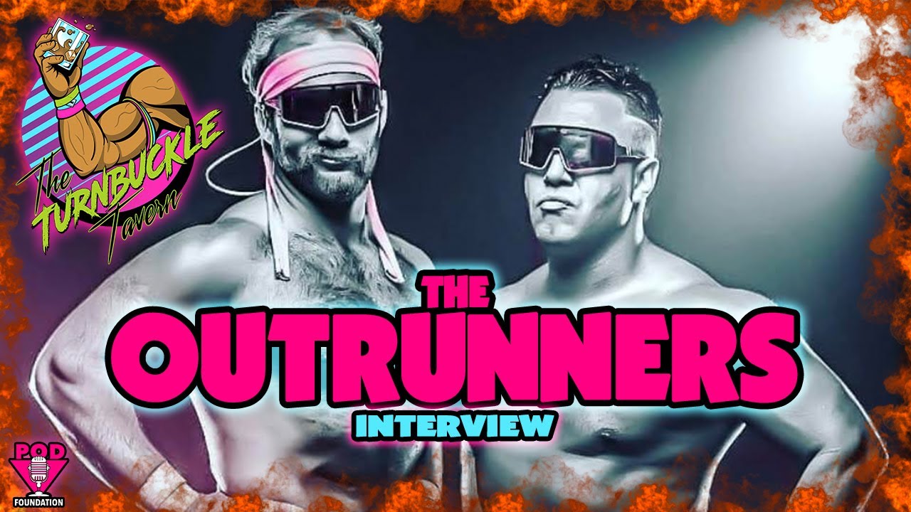 THE OUTRUNNERS INTERVIEW // old school training, creating their gimmick ...