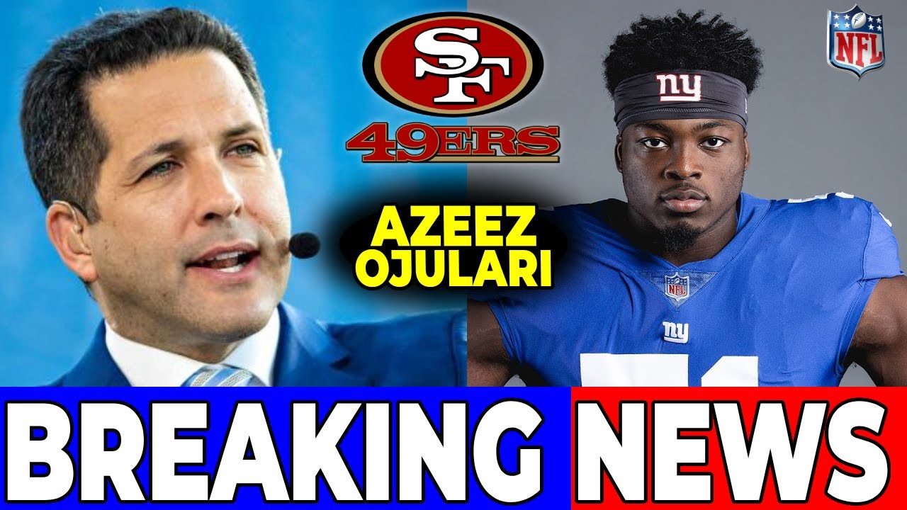 AZEEZ OJULARI ANNOUNCED ABOUT 49ERS! THE REAL NEGOTIATION OF DREAMS SAN ...