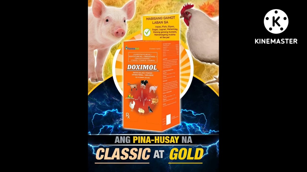 DOXIMOL POWDER by Farmavet - YouTube