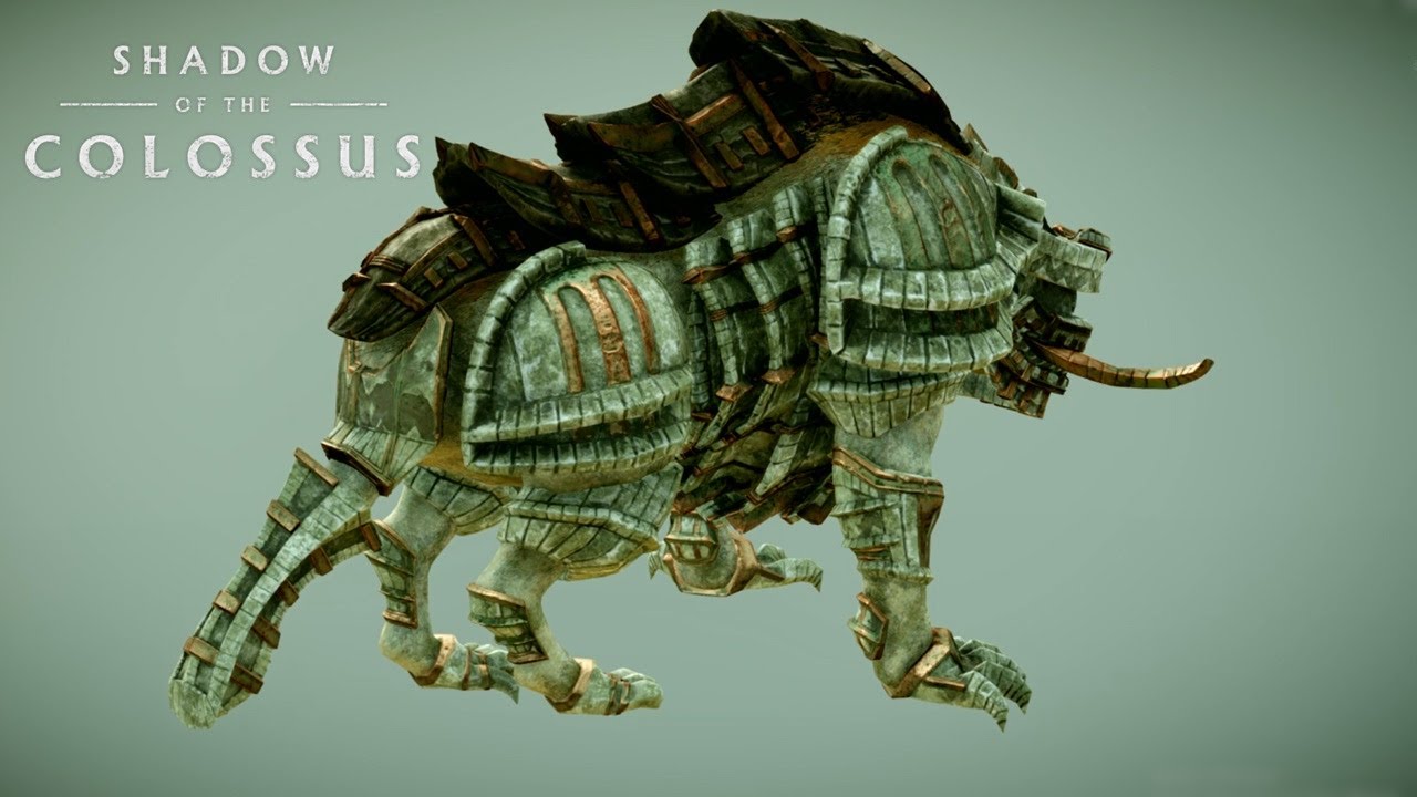 Celosia Antes de Sua Ativação - Shadow of the Colossus - Bugs ...