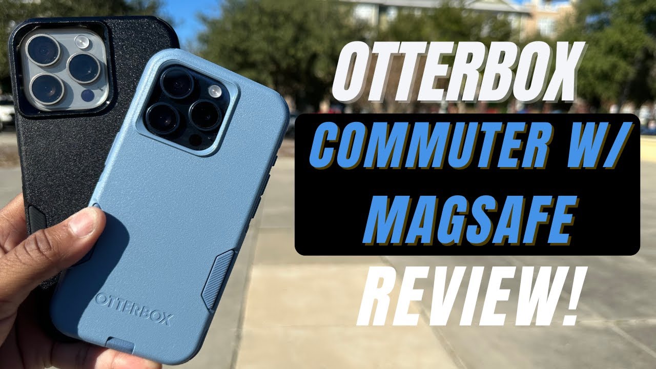 The Otterbox Commuter w/ MagSafe (iPhone 15) IMPROVES on a CLASSIC ...