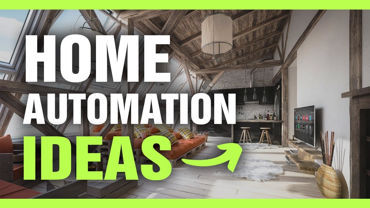 These Home Automation Items Will Leave You SPEECHLESS - YouTube