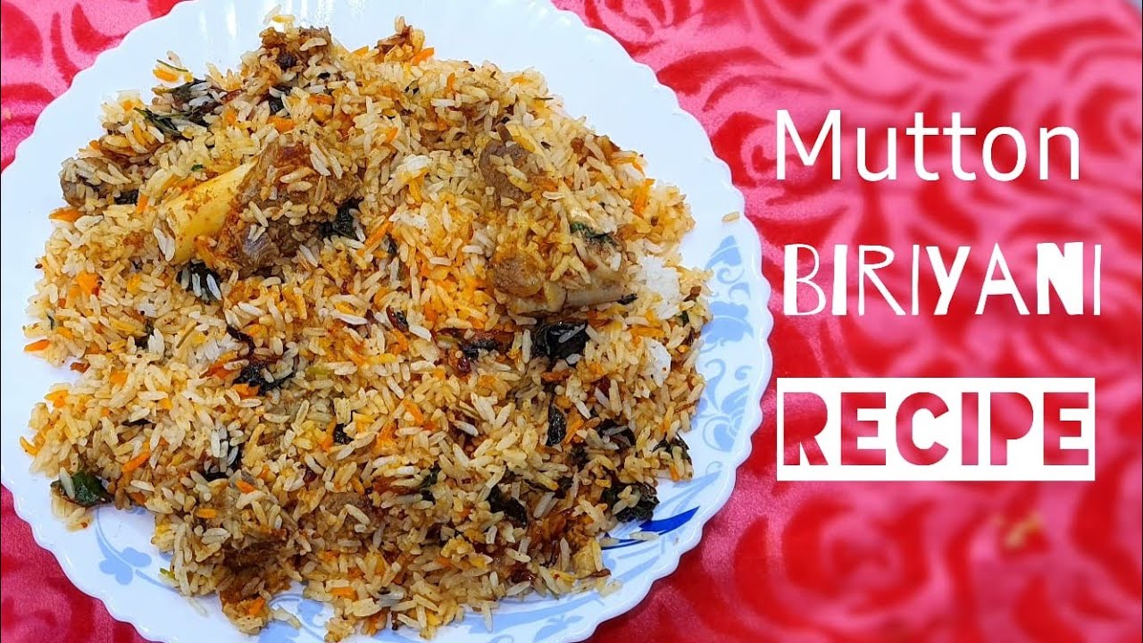 Mutton Biryani + Mutton Chikkudukai Special recipe 😋👌 - YouTube