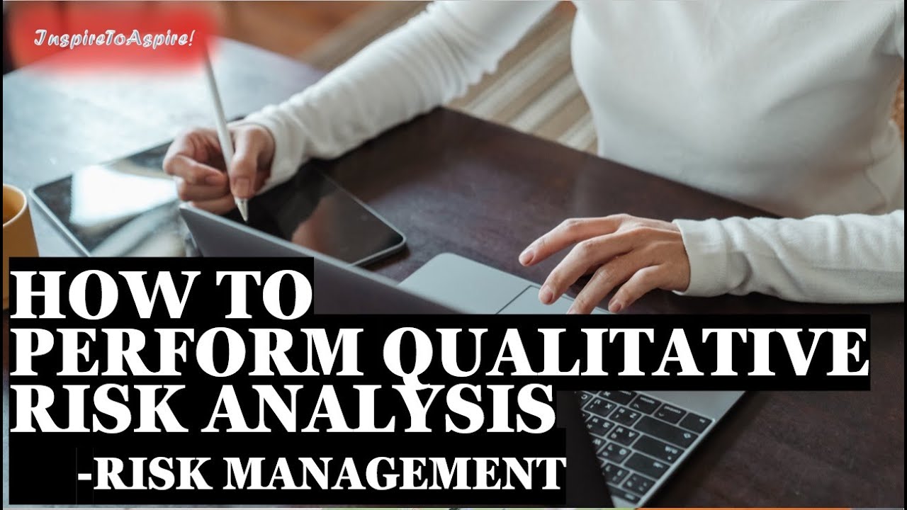 How to Perform Qualitative Risk Analysis | Risk Management | PMP ...