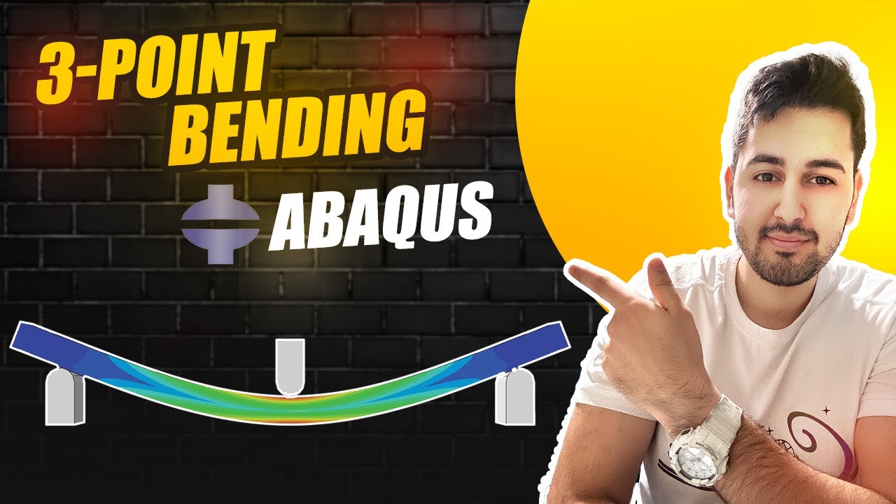 MASTERING Three Point Bending Abaqus Simulations Made EASY - YouTube