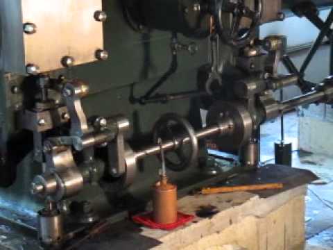 C.H. Brown steam engine at CAMA - YouTube