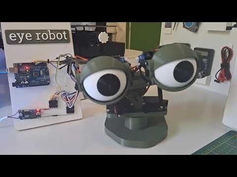 Eye robot (from James Bruton) - YouTube