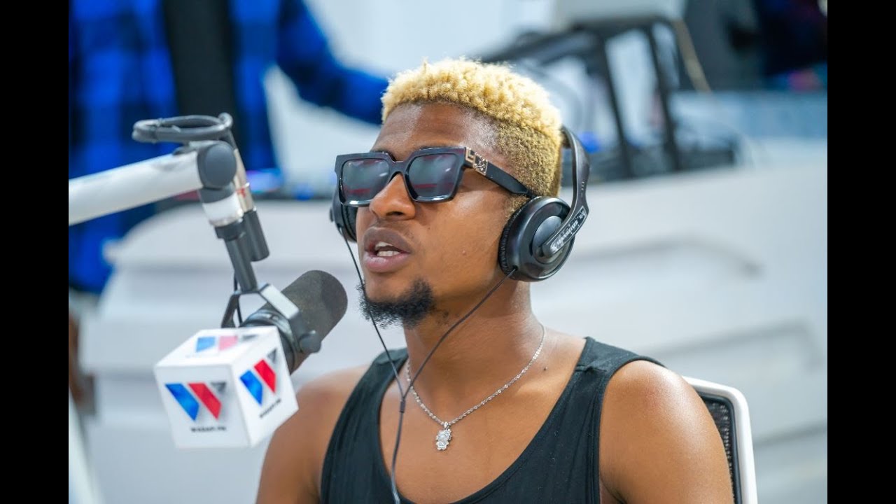 #LIVE: BLOCK 89 EXCLUSIVE INTERVIEW WITH LUKAMBA - FEBRUARY 24. 2020 ...